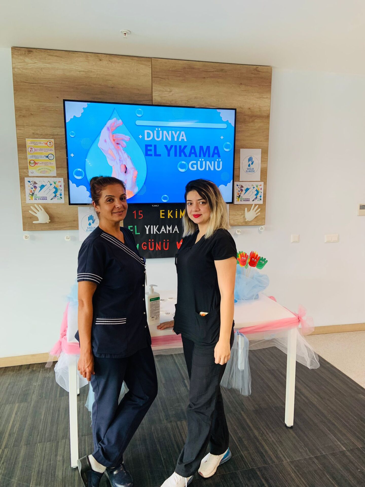 15 Ekim Dünya El Yıkama Günü - Medikum Hastanesi