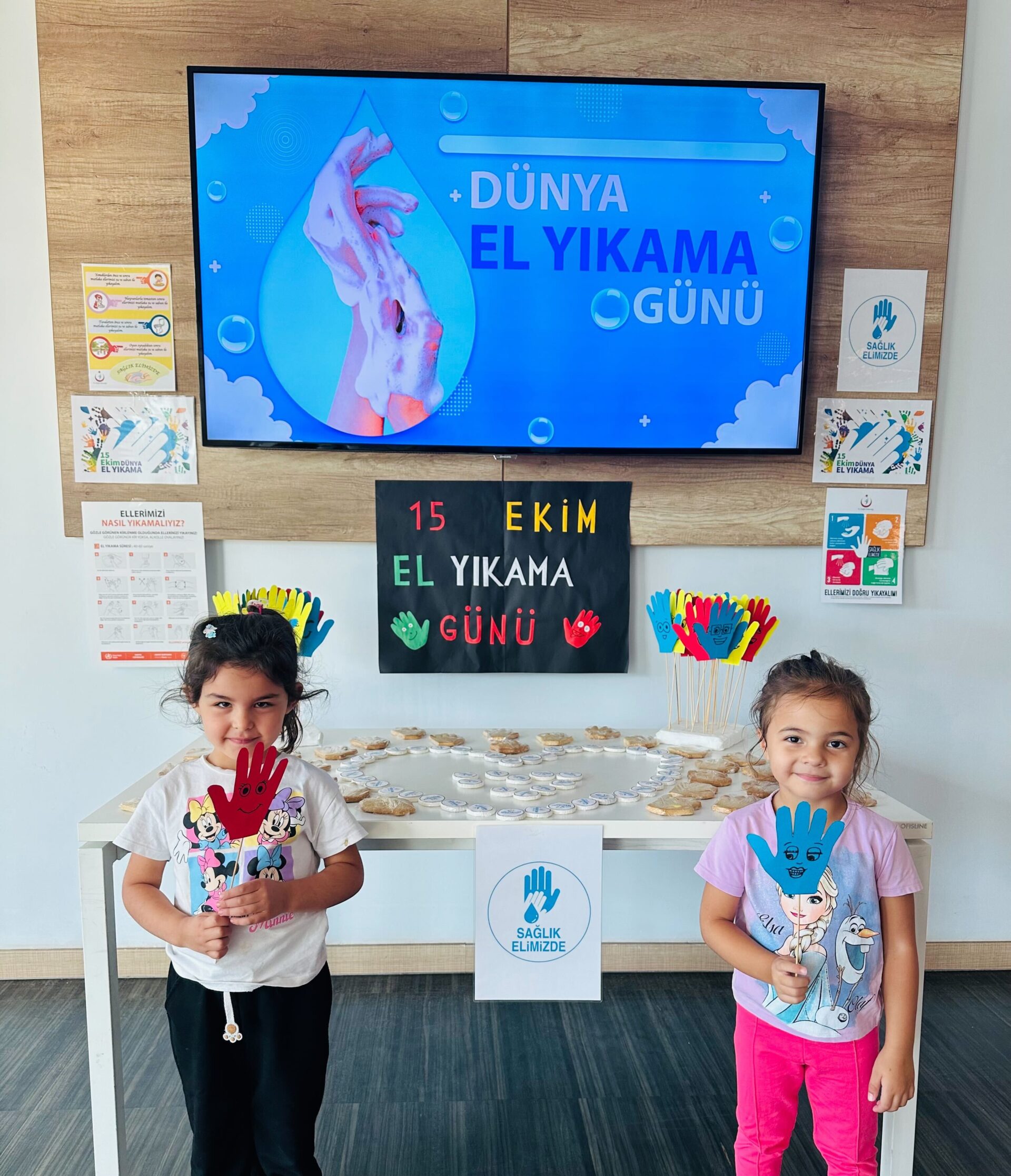 15 EKİM DÜNYA EL YIKAMA GÜNÜ FARKINDALIK ETKİNLİĞİ - Medikum Hastanesi