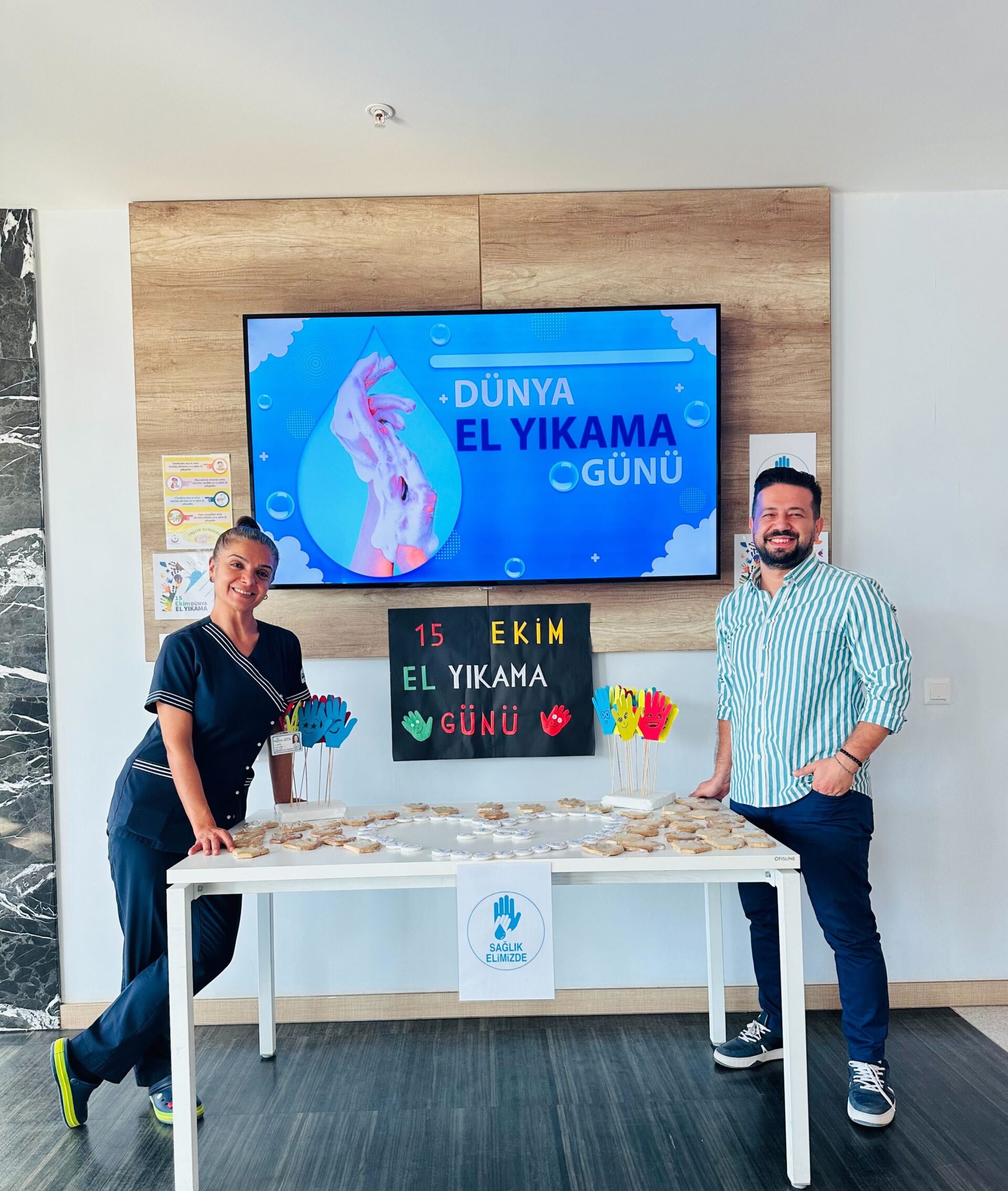 15 EKİM DÜNYA EL YIKAMA GÜNÜ FARKINDALIK ETKİNLİĞİ - Medikum Hastanesi